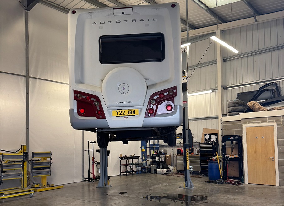 Motorhome Servicing | DVB Automotive